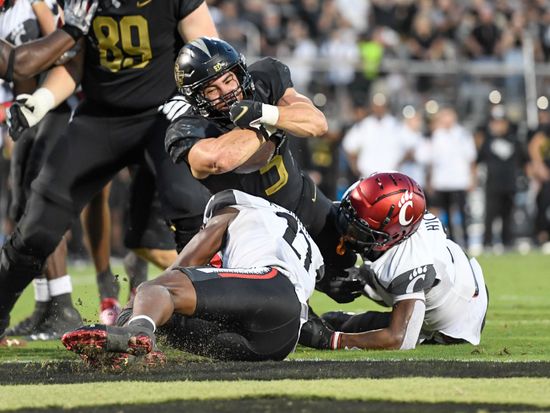 Ucf Knights Running Back Isaiah Bowser Editorial Stock Photo - Stock ...