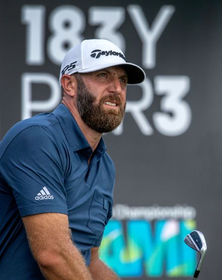 Dustin Johnson Captain 4 Aces Gc Editorial Stock Photo - Stock Image ...
