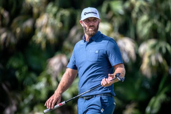 Dustin Johnson Captain 4 Aces Gc Editorial Stock Photo - Stock Image ...