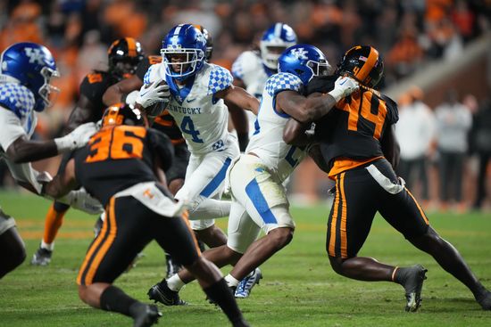 Demarcus Harris 4 Kentucky Wildcats Runs Editorial Stock Photo - Stock ...