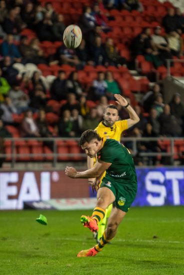Conversion Nathan Cleary Australia During 2022 Editorial Stock Photo ...