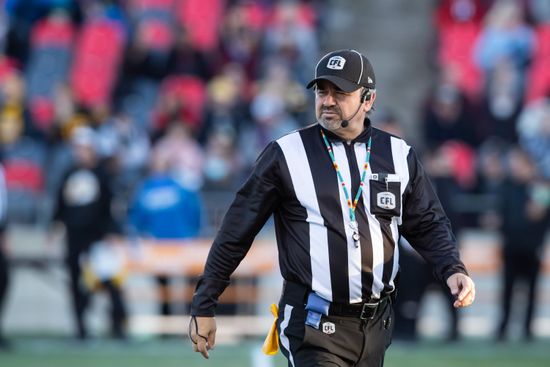 Referee Field Judge Brian Chrupalo 73 Editorial Stock Photo - Stock ...