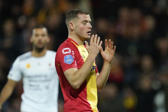 Philippe Rommens Go Ahead Eagles During Editorial Stock Photo - Stock ...