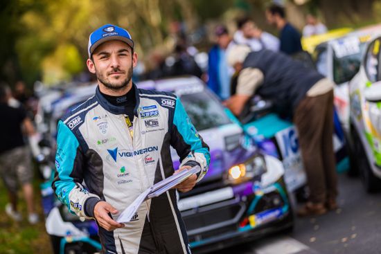Giordano Quentin Parent Kevin Volkswagen Polo Editorial Stock Photo ...