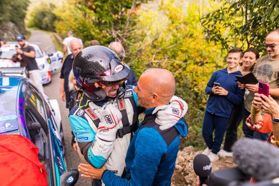 Giordano Quentin Parent Kevin Volkswagen Polo Editorial Stock Photo ...