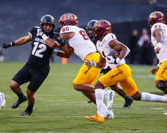 Arizona State Sun Devils Running Back Editorial Stock Photo - Stock ...