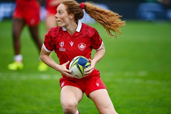 Alex Tessier Canada Action During Womens Editorial Stock Photo - Stock ...