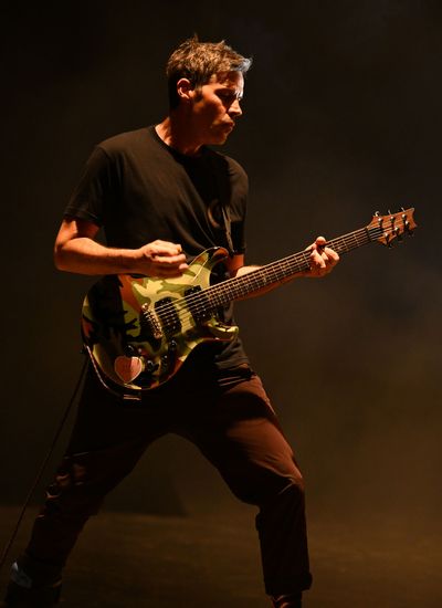 Dan Estrin Hoobastank Performs Editorial Stock Photo - Stock Image ...