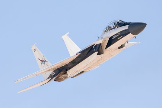 Mcdonnell Douglas F15 Eagle American Twinengine Editorial Stock Photo ...