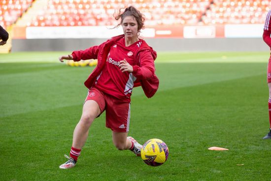 Eva Thomson 18 Aberdeen Women During Editorial Stock Photo - Stock ...