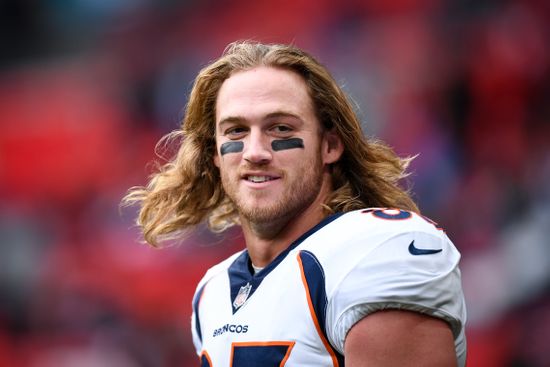 Andrew Beck Denver Broncos Before Game Editorial Stock Photo - Stock ...