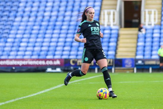 Sam Tierney 3 Leicester Action During Editorial Stock Photo - Stock ...