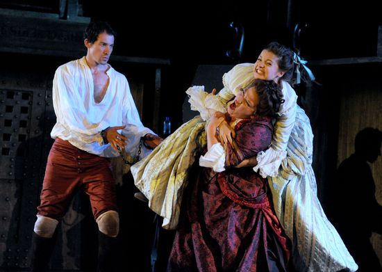 Dave Caves Captain Macheath Beverly Rudd Editorial Stock Photo - Stock ...