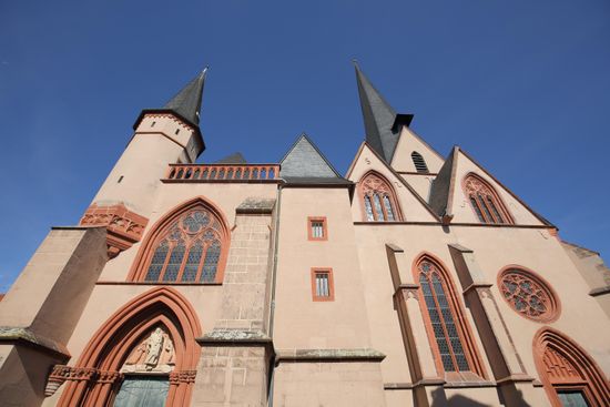 Gothic Church Our Lady Schotten Vogelsberg Editorial Stock Photo ...