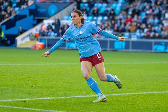 Hayley Raso Manchester City Celebrates Her Editorial Stock Photo ...