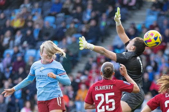 Rachel Laws Liverpool Fc Makes Save Editorial Stock Photo - Stock Image ...