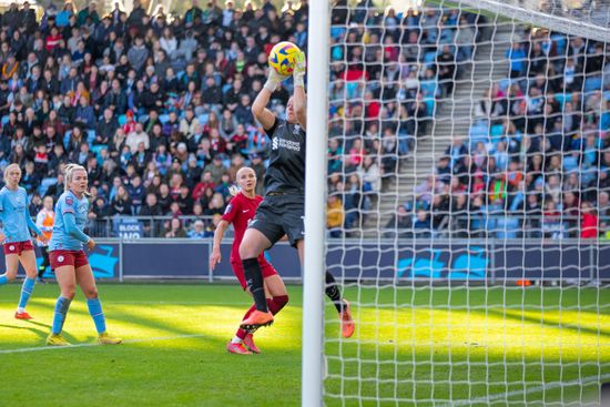 Rachel Laws Liverpool Fc Makes Save Editorial Stock Photo - Stock Image ...