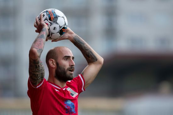 Rwdms Jonathan Heris Pictured During Soccer Editorial Stock Photo ...