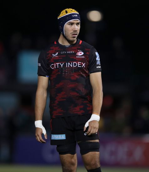 Andrew Kitchener Saracens Editorial Stock Photo - Stock Image ...