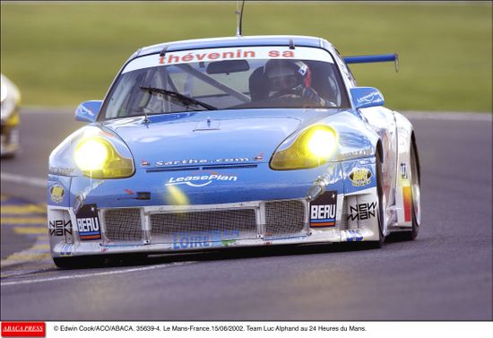 Edwin Cookacoabaca 356394 Le Mansfrance15062002 Team Editorial Stock ...