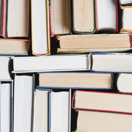 Close Randomly Stacked Books Editorial Stock Photo - Stock Image ...