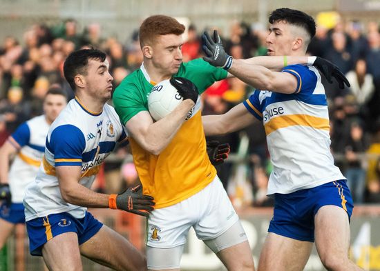 Carrickmore Vs Errigal Ciaran Carrickmores Niall Editorial Stock Photo ...