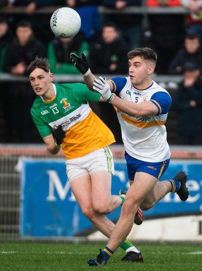 Carrickmore Vs Errigal Ciaran Carrickmores Lorcan Editorial Stock Photo ...