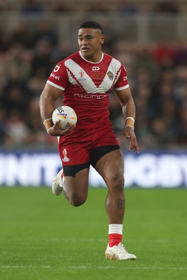 Tongas Mosese Suli Action During 2021 Editorial Stock Photo - Stock ...