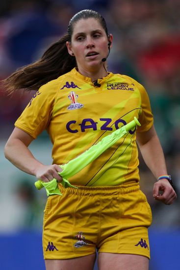 Touch Judge Kasey Badger During 2021 Editorial Stock Photo - Stock ...