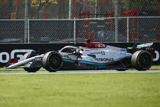 British Formula One Driver George Russell Editorial Stock Photo - Stock ...