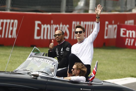 British Formula One Drivers Lewis Hamilton Editorial Stock Photo ...