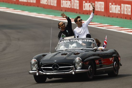 British Formula One Drivers Lewis Hamilton Editorial Stock Photo ...