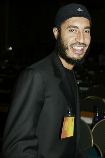 File Picture President Libyan Football Federation Editorial Stock Photo ...