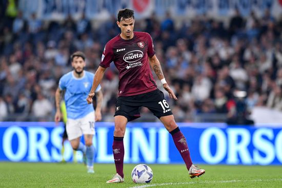 Ivan Radovanovic Us Salernitana During Serie Editorial Stock Photo ...