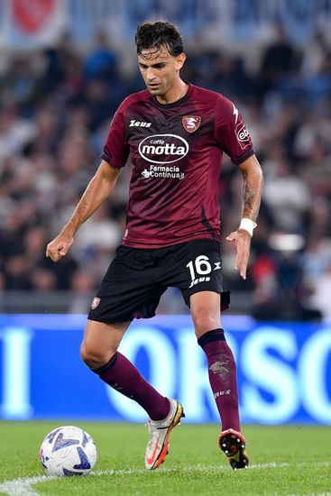 Ivan Radovanovic Us Salernitana During Serie Editorial Stock Photo ...