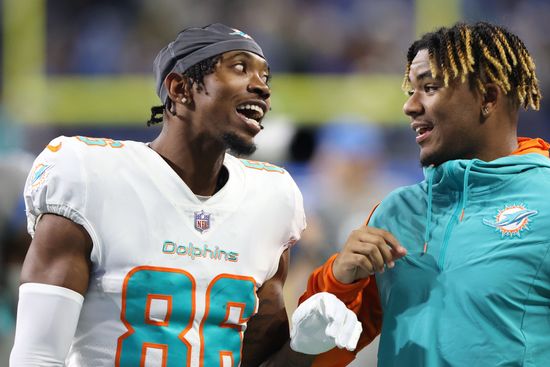 Miami Dolphins Wide Receiver Braylon Sanders Editorial Stock Photo ...