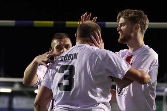 Connor Lynes England Congratulates Try Scorer Editorial Stock Photo ...