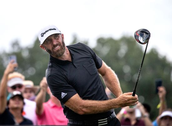 Dustin Johnson Captain 4 Aces Gc Editorial Stock Photo - Stock Image ...