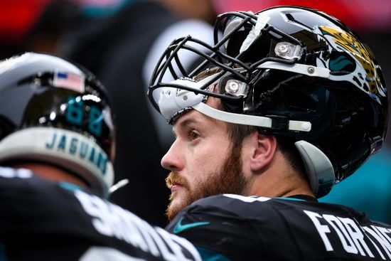 Luke Fortner Jacksonville Jaguars Editorial Stock Photo - Stock Image ...