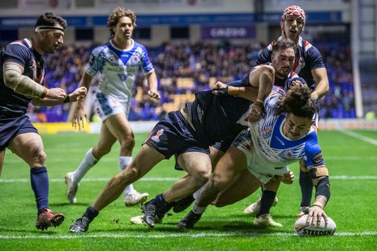 Try Tim Lafai Samoa During 2022 Editorial Stock Photo - Stock Image ...