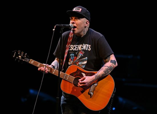 Kristopher Roe Ataris Support Act Editorial Stock Photo - Stock Image ...