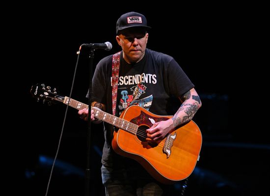 Kristopher Roe Ataris Support Act Editorial Stock Photo - Stock Image ...