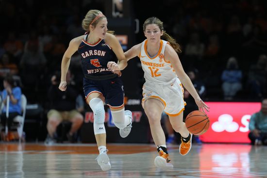 Edie Darby 12 Tennessee Lady Vols Editorial Stock Photo - Stock Image ...