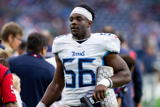 Tennessee Titans Linebacker Monty Rice 56 Editorial Stock Photo - Stock ...