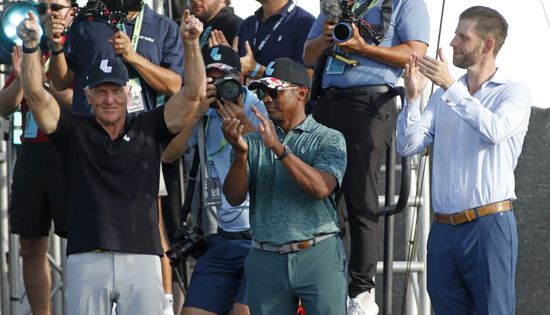 Greg Norman Majed Al Sorour Ceo Editorial Stock Photo - Stock Image ...
