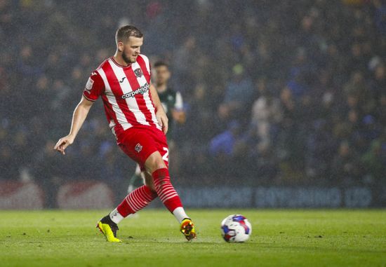 Pierce Sweeney Exeter City During Sky Editorial Stock Photo - Stock ...