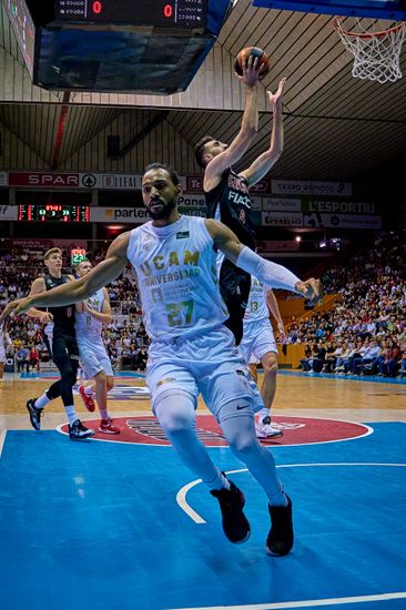Sadiel Rojas Ucam Murcia Cb Eric Editorial Stock Photo - Stock Image ...