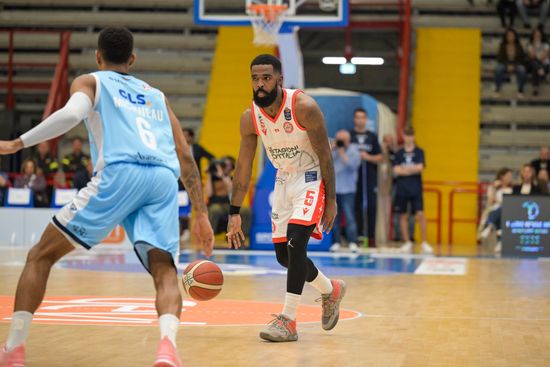 Corey Davis Jr 1 Pallacanestro Trieste Editorial Stock Photo - Stock ...