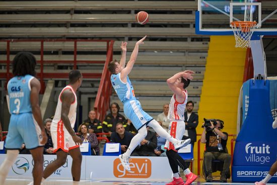 Dimitros Agravanis 7 Gevi Napoli Basket Editorial Stock Photo - Stock ...