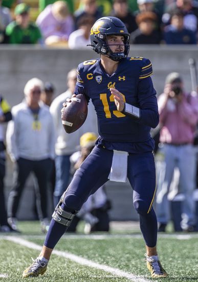 Berkeley Ca Usa California Quarterback Jack Editorial Stock Photo ...